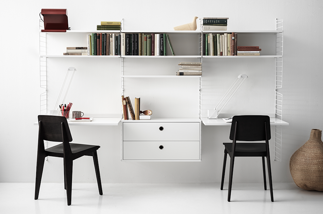 String | Köp Stringhyllor och hyllsystem hos Rum21.se